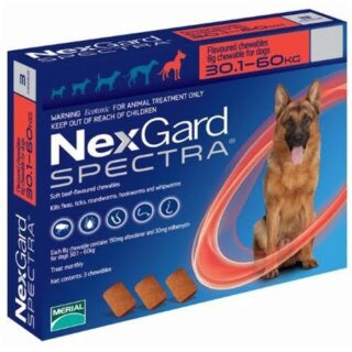 NexGard SPECTRA XL – za pse 30-60 kg - Veterinarska ambulanta, apoteka ...