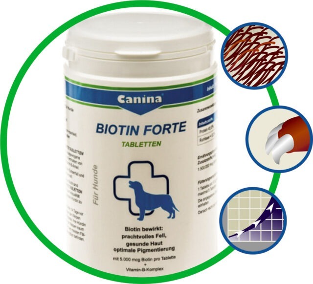 CANINA BIOTIN FORTE - Veterinarska ambulanta, apoteka i Pet Shop
