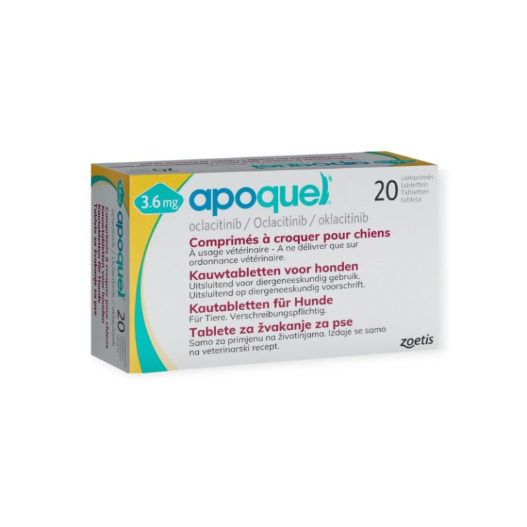 Apoquel 3.6mg tablete za žvakanje za pse - Veterinarska ambulanta ...
